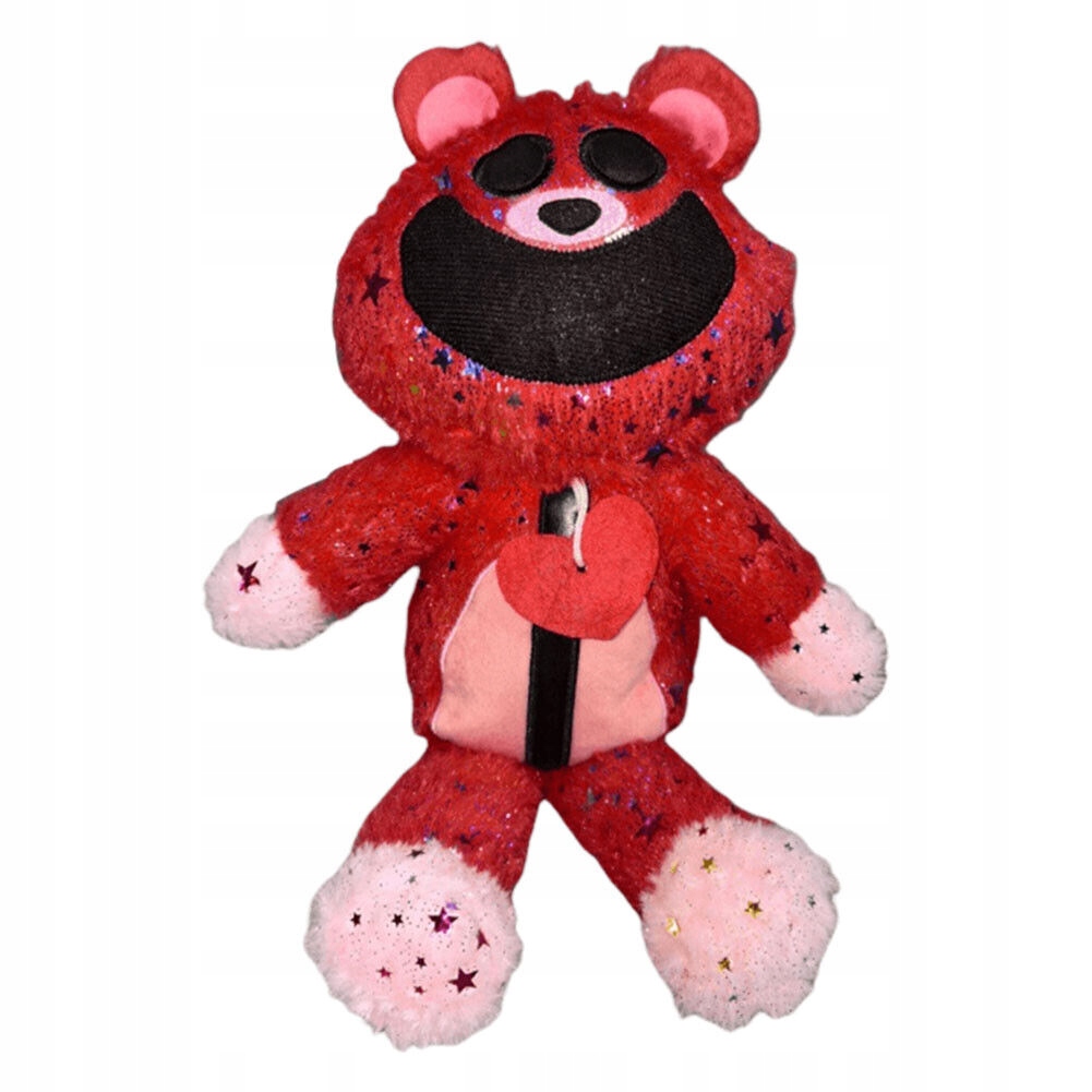 Smiling Critters Pluszowa Zabawka Gra W Klasy Bobby BearHug Lalka 35cm ...