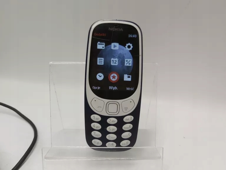 TELEFON NOKIA 3310 + ŁADOWARKA, BEZ SIM, OPIS!!! - 15584310326 - oficjalne archiwum Allegro