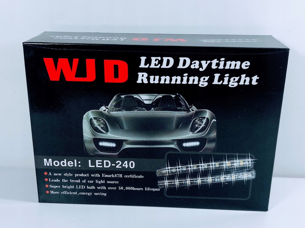 ŚWIATŁA DO JAZDY DZIENNEJ WJD LED-240 - 12585051113 - oficjalne ...