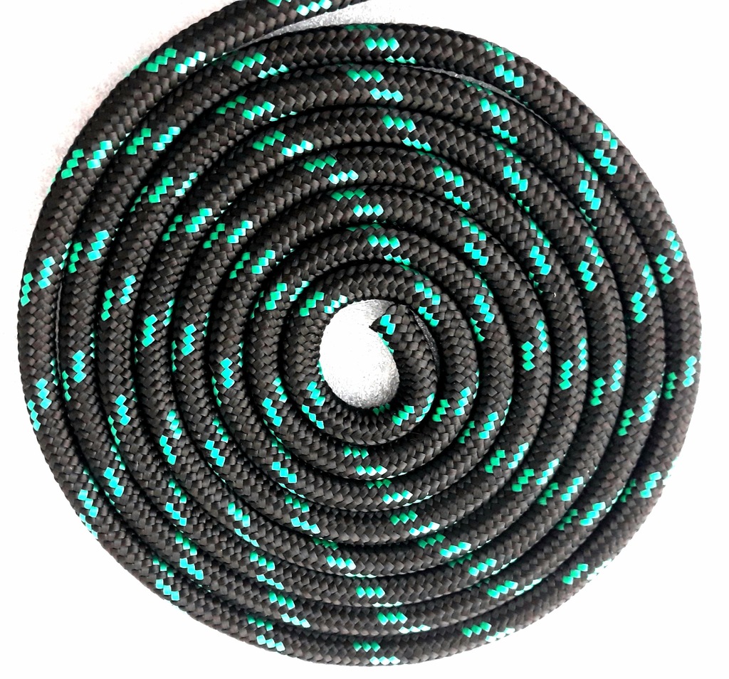 Lina polipropylenowa pleciona 12mm - 1mb Kolory - 7366546794 - oficjalne archiwum Allegro