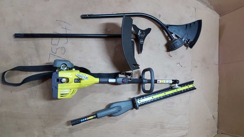 Podkaszarka spalinowa Nożyce Kosa Ryobi RLT26CDS - 7347905503 ...