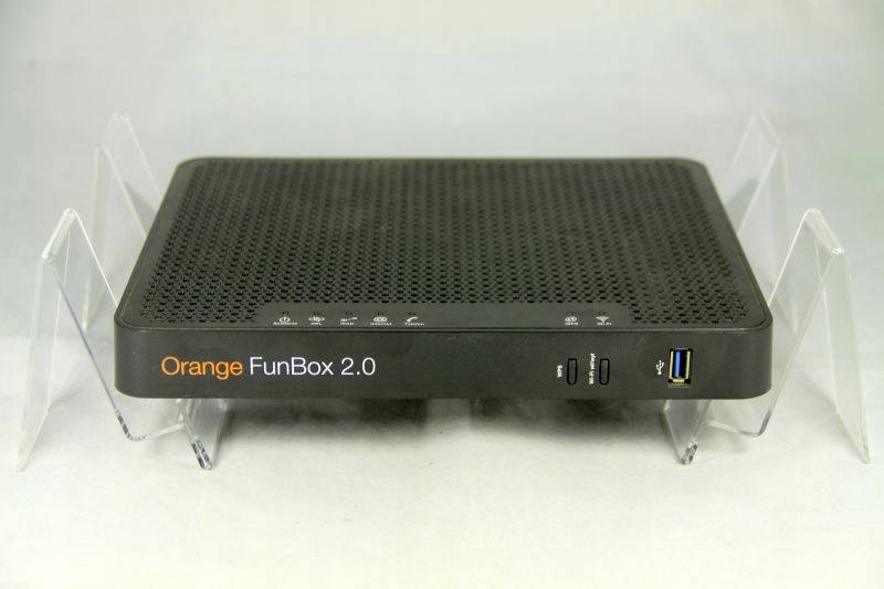 MODEM ORANGE FUNBOX 2.0 - 7992710821 - oficjalne archiwum Allegro