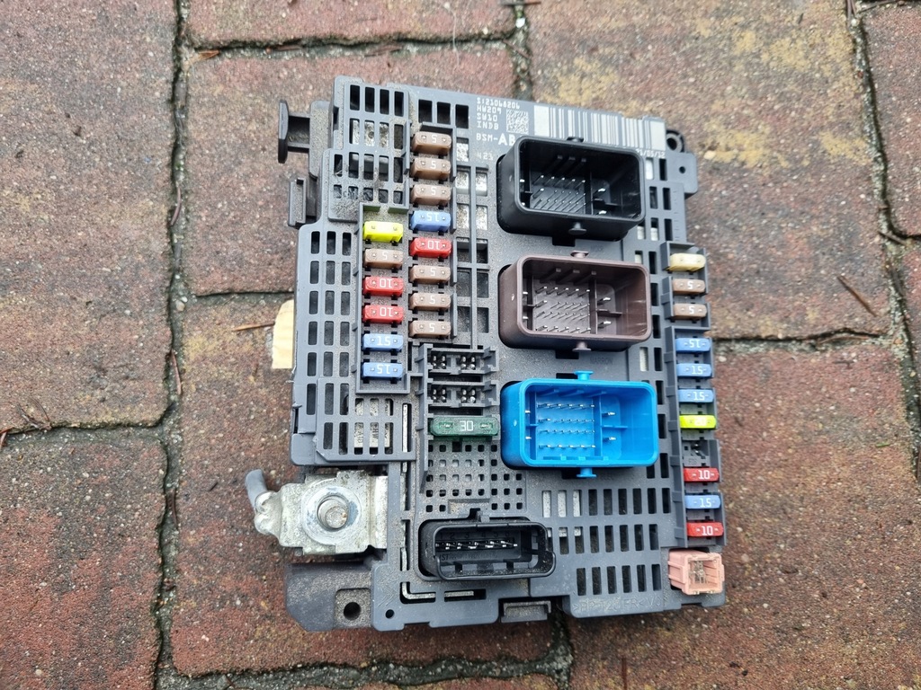 MODUL CITROEN DS5 HDI 9677987580 - 13176514633 - oficjalne archiwum Allegro