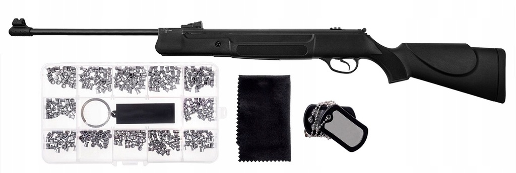 Wiatrówka Karabinek Hatsan 90 Vortex 4,5 mm ZESTAW - 10529212549 ...