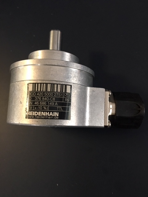 HEIDENHAIN ROD 420 5000 27S12-03 ENKODER - 9707878800 - oficjalne archiwum Allegro