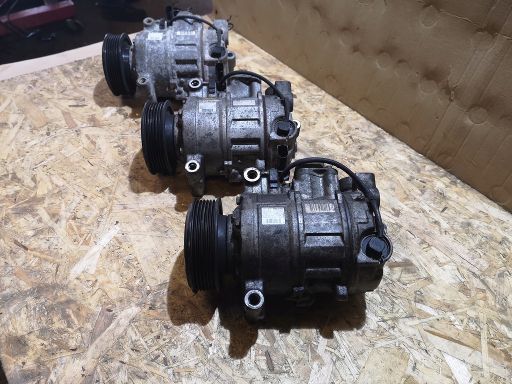 AUDI A4 B7 SPRĘŻARKA KLIMATYZACJI 8E0260805BA - 7878023376 - oficjalne ...