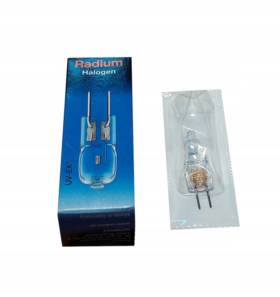 RADIUM ŻARÓWKA HALOGEN RJL 2012 G4 20W 12V - 12956492907 - oficjalne ...