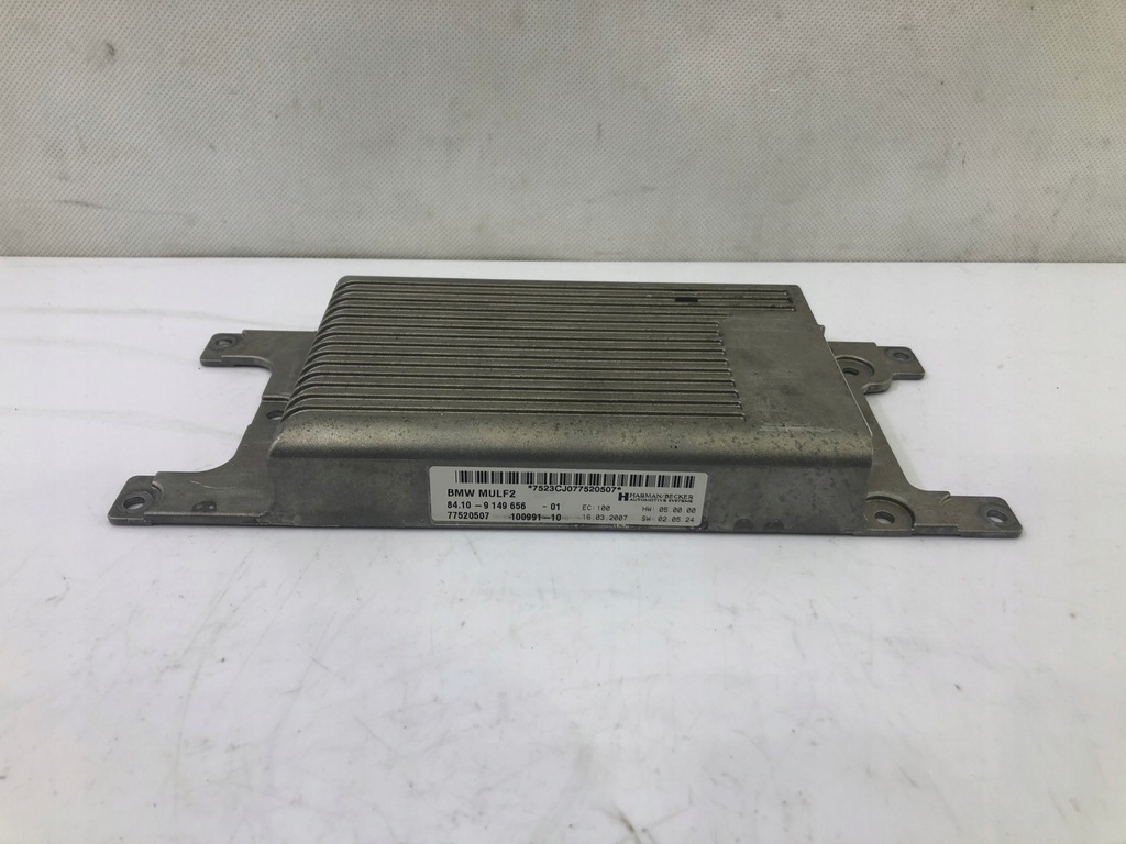 BMW E60 E61 LCI MODUŁ BLUETOOTH MULF2 9149656 - 10723564672 - oficjalne ...