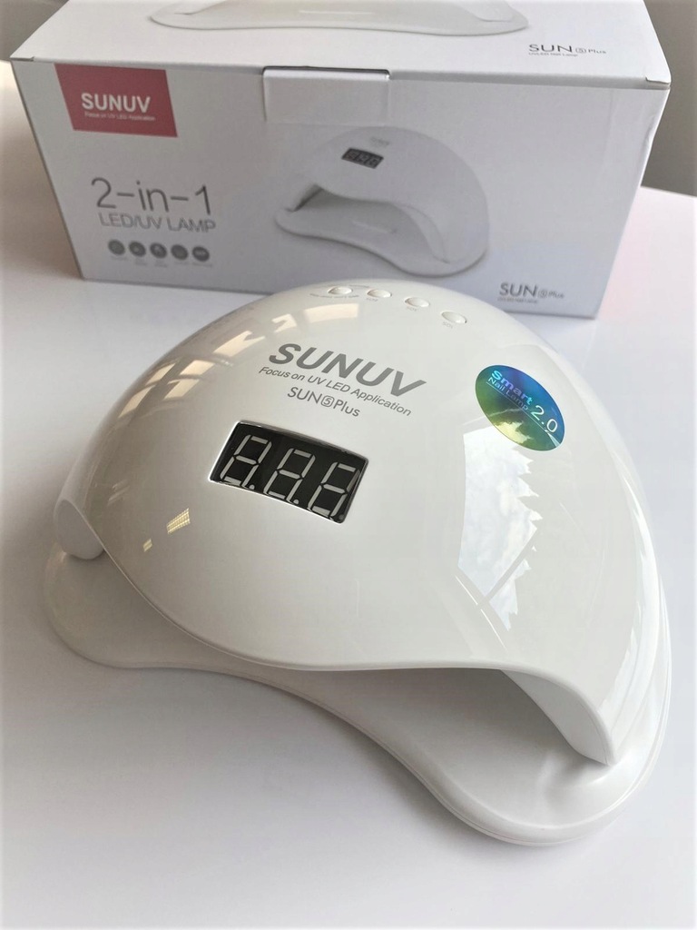 SUNUV SUN5 Plus Lampa UV/LED manicure 48W /36 Diod - 10148074939 ...