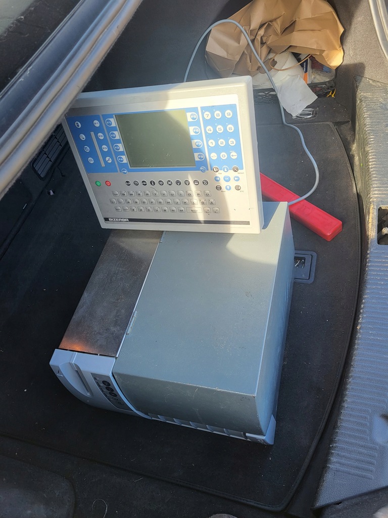 Bizerba glp etykieciarka drukarka - 13484546016 - oficjalne archiwum ...