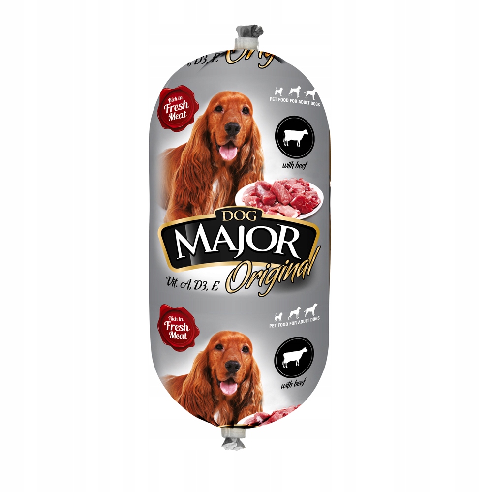 Dog Major Original with Beef 400g - 12926350039 - oficjalne archiwum ...
