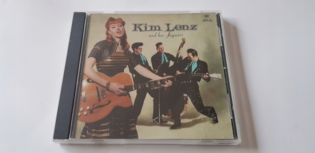 Kim Lenz And Her Jaguars – Kim Lenz And (CD)A57 - 13080467406 ...