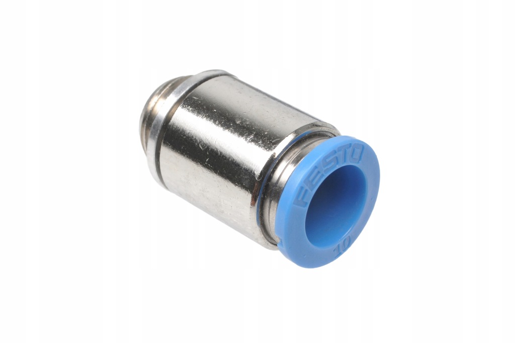 FESTO złączka wtykowa prosta QS-G1/4-10-I wąż 10mm - 9859779293 - oficjalne archiwum Allegro