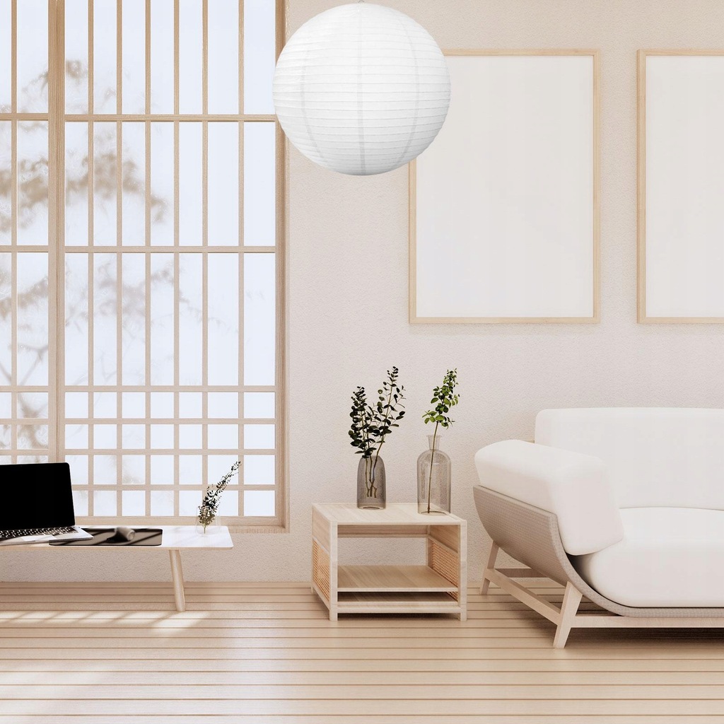 Rice Paper Lamp Shade Easy to Install Stylish Light Fixture Shade ...