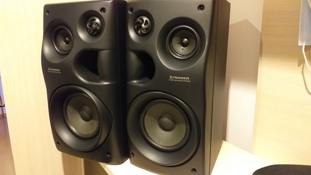 Kolumny glosniki pioneer S-P550 super stan - 11731589621 - oficjalne ...