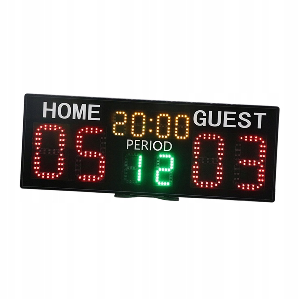 Electronic Scoreboard Tennis Score Keeper Countdown Timer & Score LED ...