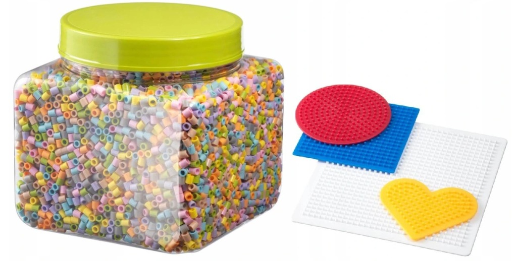 IKEA PYSSLA PASTEL koraliki do prasowania +FOREMKI - 13426048611 ...