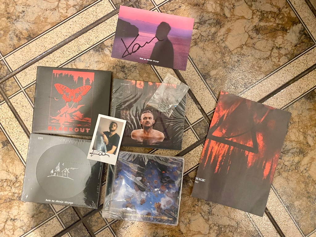 Kartky, Przyłu - zestaw 4 płyt hip-hopowych - 15079463406 - oficjalne archiwum Allegro