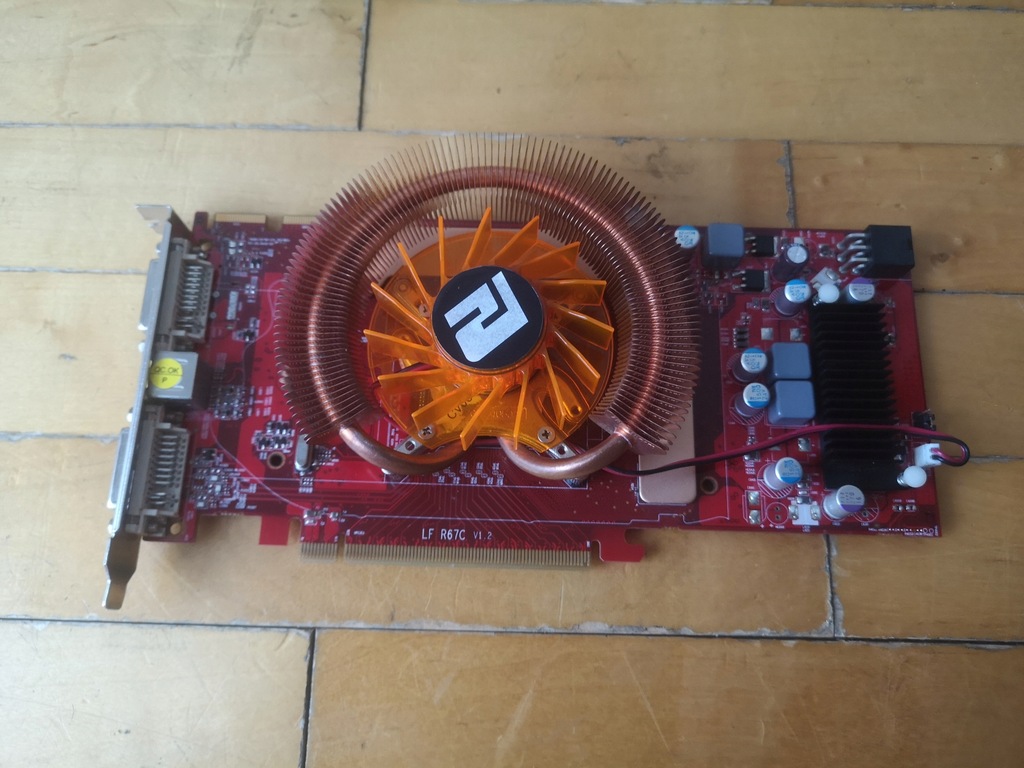 PowerColor HD3870 512MB - GDDR3 - PCI-Express - 15295430202 - oficjalne archiwum Allegro