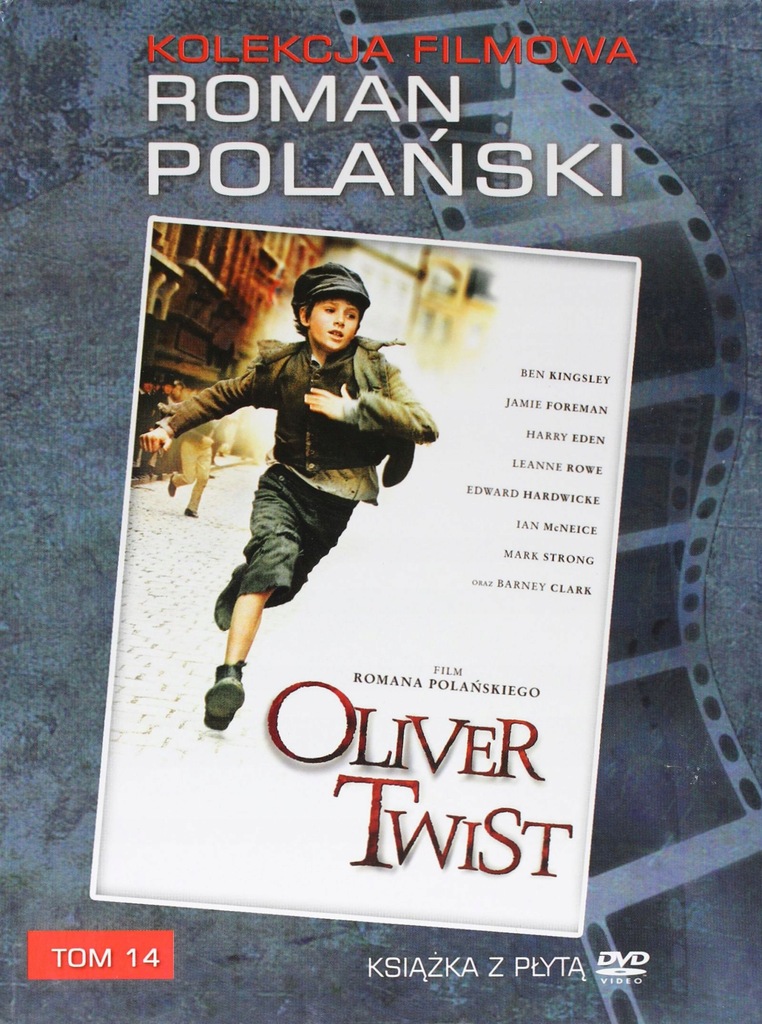 ROMAN POLAŃSKI 14: OLIVER TWIST (BOOKLET) (DVD) - 10906728875 - oficjalne archiwum Allegro