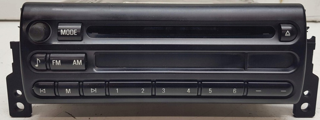 RADIO SAMOCHODOWE CD ALPINE MINI COOPER R50-R53 OE - 13667208151 ...