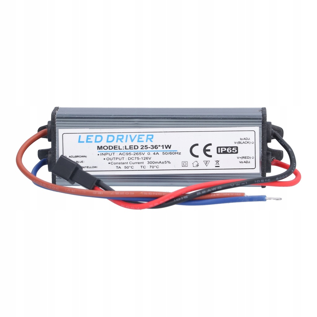 Sterownik LED Transformator Lampa DIY Zasilacz - 14576857284 ...