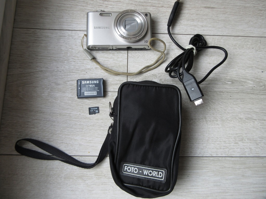 ORYGINALNY APARAT SAMSUNG PL210 14,2MPX UNIKAT REAL FOTO - 15146766434 ...