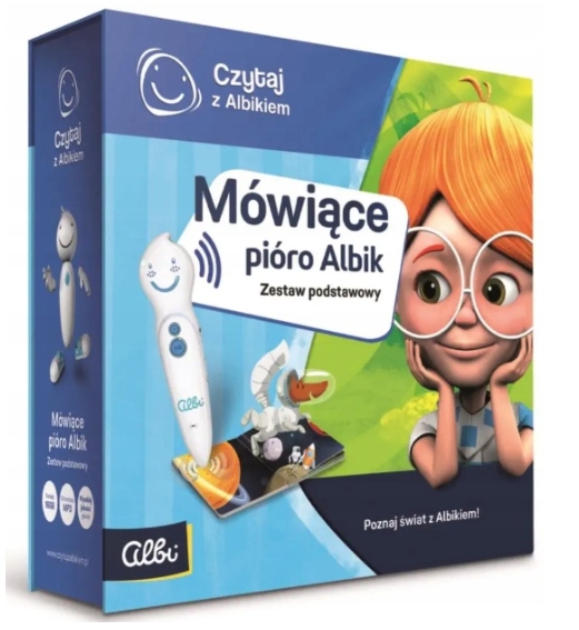 CZYTAJ Z ALBIKIEM ELEKTRONICZNE MÓWIĄCE PIÓRO ALBI - 9010977390 ...