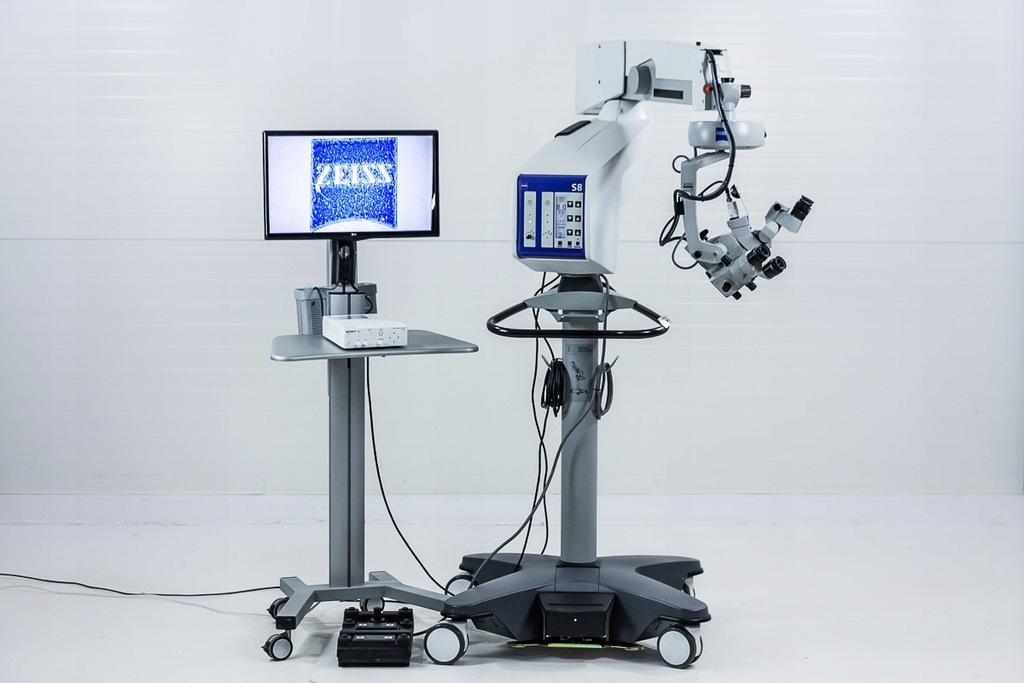 Zeiss OPMI VISU 200 Mikroskop Okulistyczny - 13219584293 - oficjalne ...