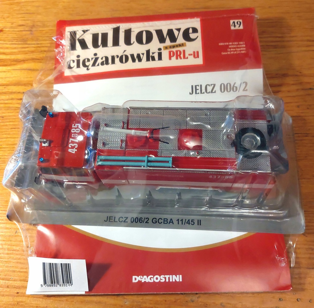 Kultowe Ciężarówki PRL-u nr 49 Straż Jelcz 006/2 - 13508507565 - oficjalne archiwum Allegro