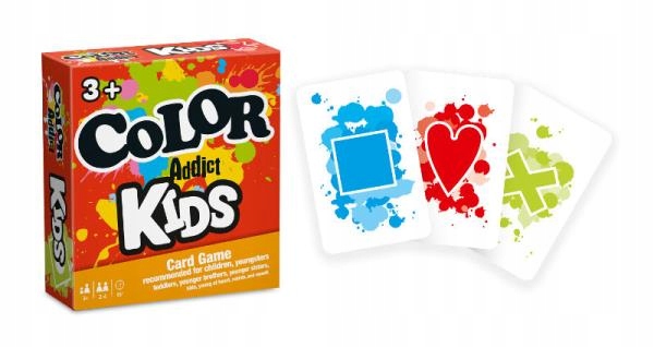 Купить Карточная игра Cartamundi Color Addict Kids: отзывы, фото и ...