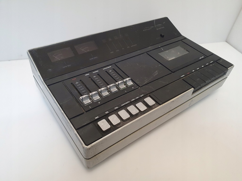 Magnetofon kasetowy UNITRA FINEZJA 3 M551S - 13463514770 - oficjalne ...