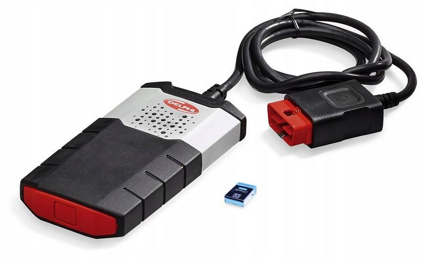 Tester Diagnostyczny Delphi DS150e Polski Software - 12653271908 ...