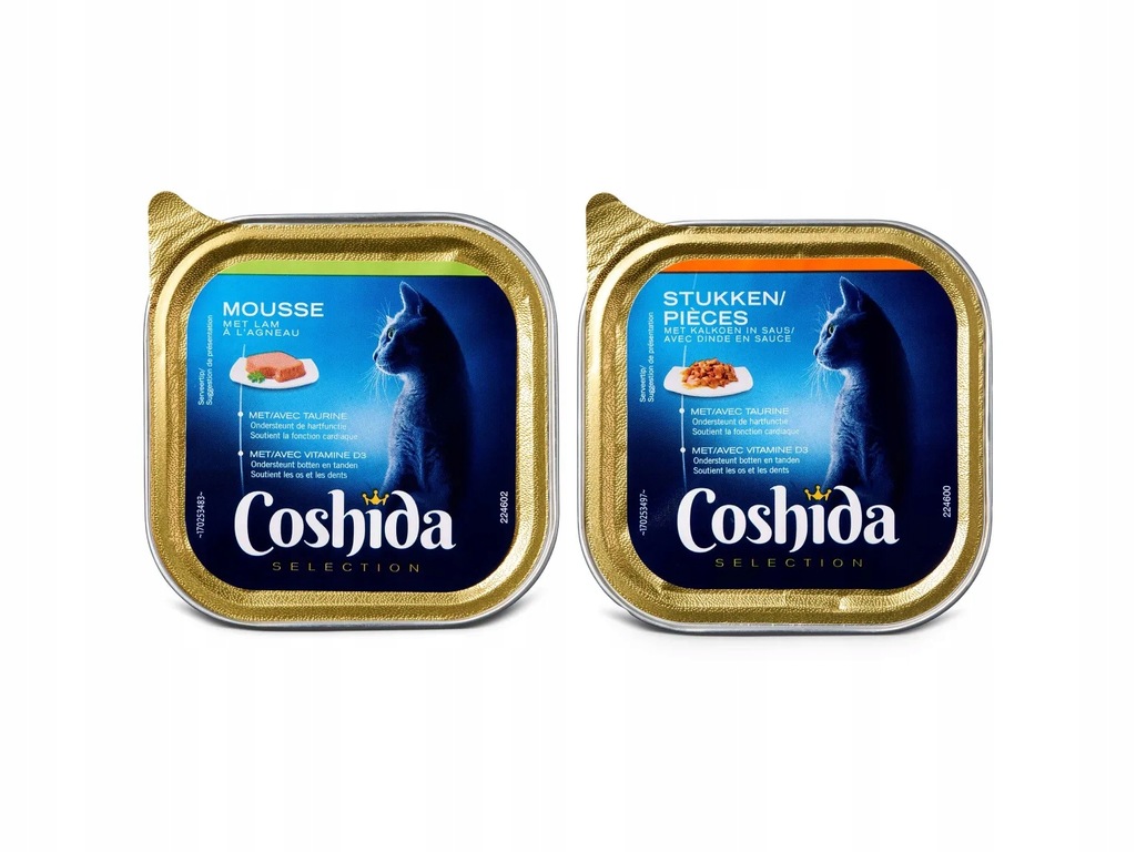 Karma dla kota Coshida Selection mix 28 sztuk - 14294076559 - oficjalne ...