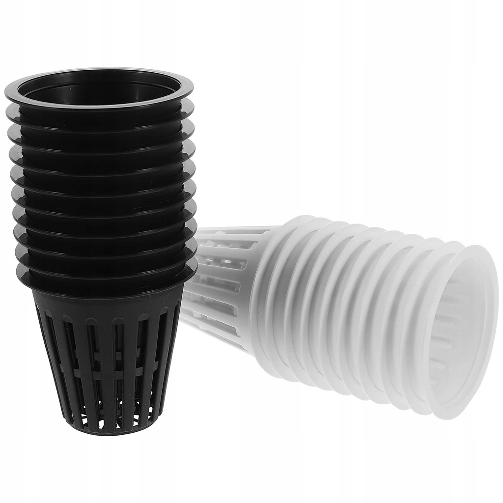 20Pcs Plastic Net Pots Hydroponics Netting Pots - 13652838357 ...