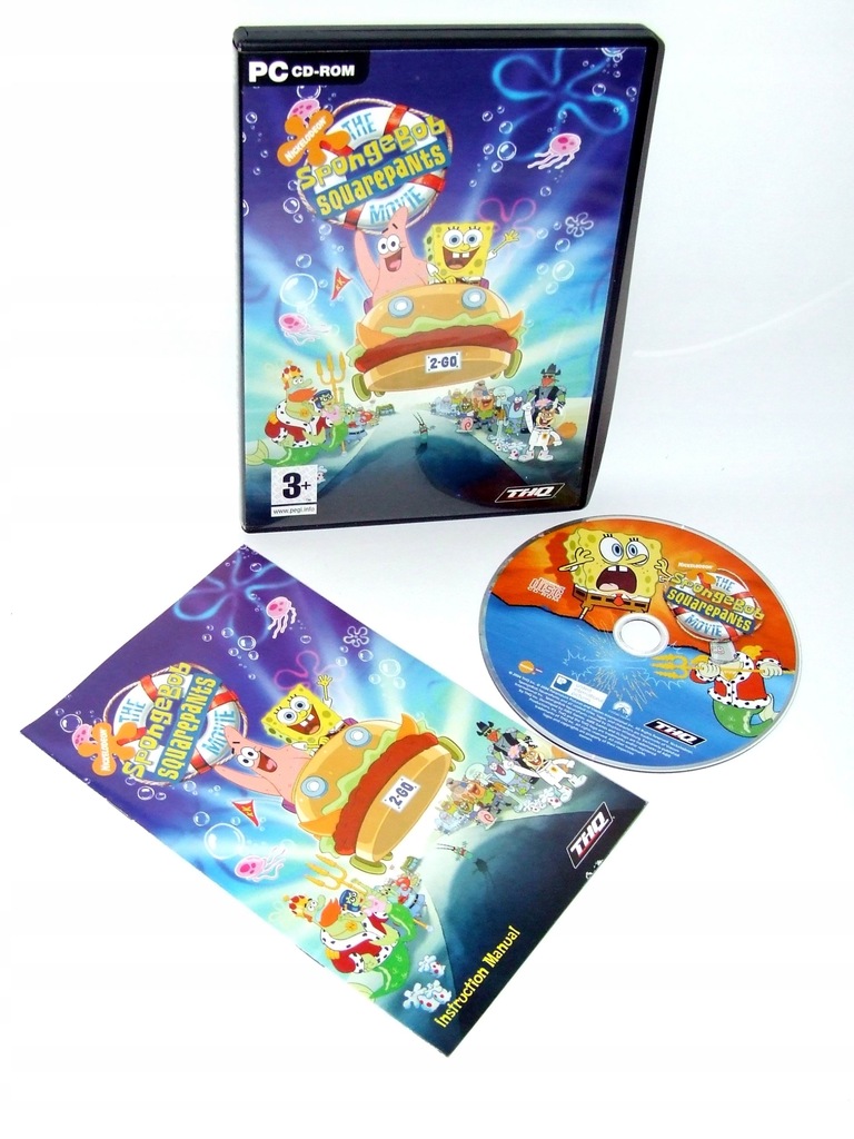 SPONGEBOB SQUAREPANTS The Movie [Pc] - 13039621122 - oficjalne archiwum ...