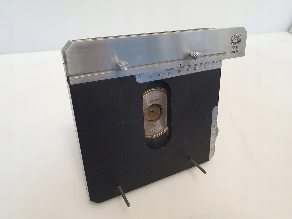 STOLIK MIKROSKOPOWY PZO BIOLAR SK14 OD 1ZŁ BCM - 13725595491 ...