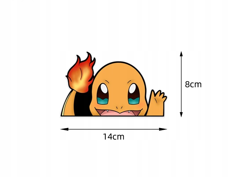 Pokemon Anime Pikachu Charmander Bulbasaur Squirtle Gengar Car ...