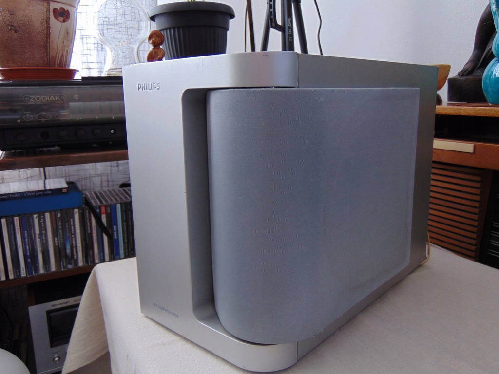 SUBWOOFER PHILIPS - SW 3100E - 13475802664 - oficjalne archiwum Allegro