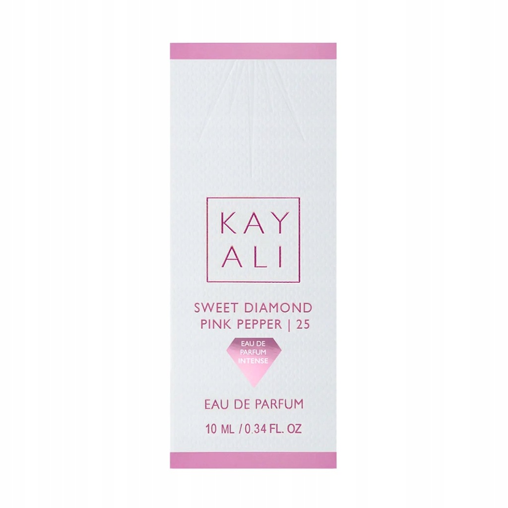 KAYALI Sweet Diamond Pink Pepper 25 edpintense10ml - 12543937521 ...