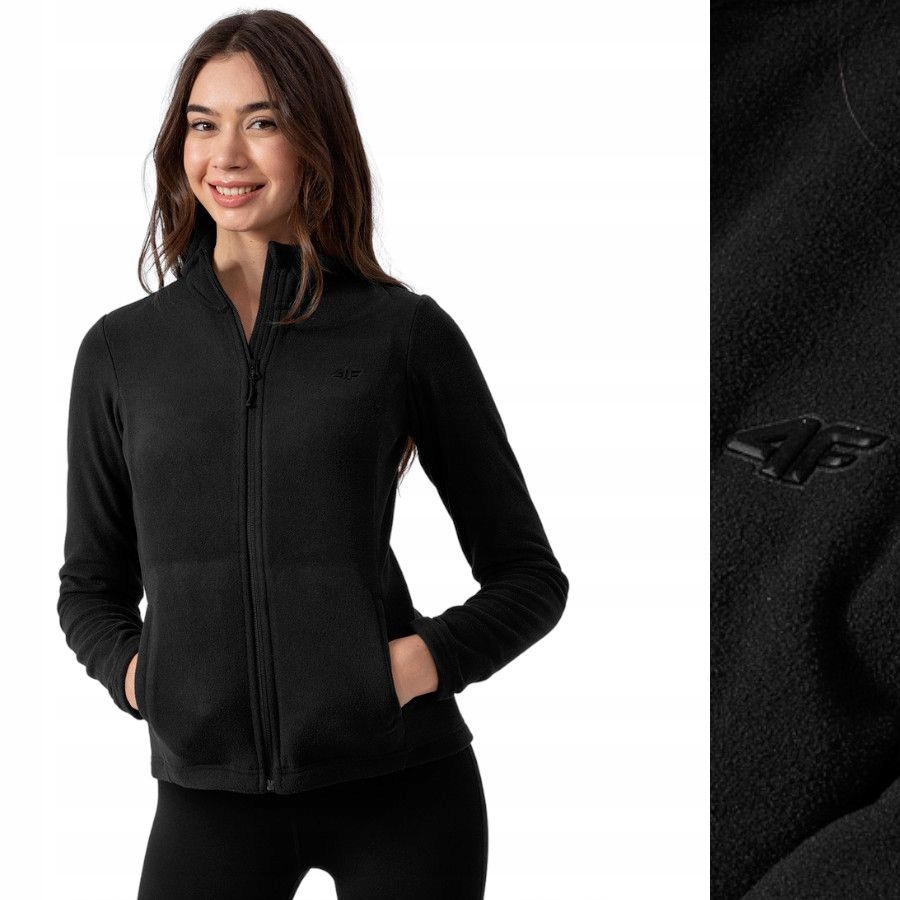 Купить Женская флисовая теплая спортивная толстовка 4F: отзывы, фото и ...