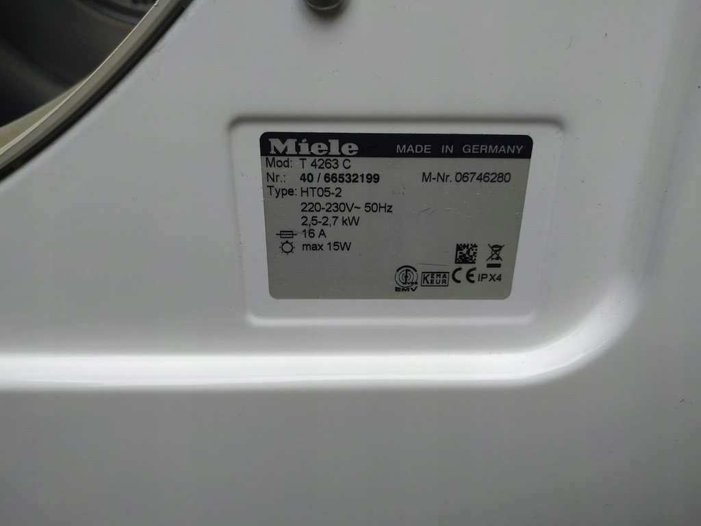 Suszarka Miele Softtronic T 4263 C - 9366784369 - oficjalne archiwum ...