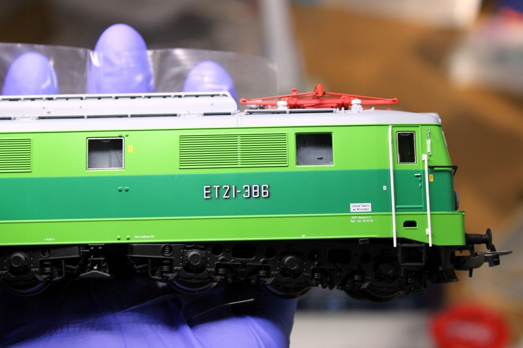 Piko 51606 Lokomotywa elektryczna ET21-386 PKP - 12727214712 ...