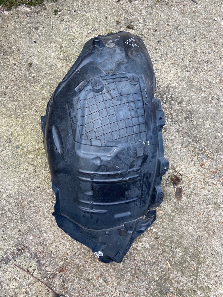 MERCEDES W205 NADKOLE LEWE PRZEDNIE PRZÓD A2056911700 - 14512273724 ...