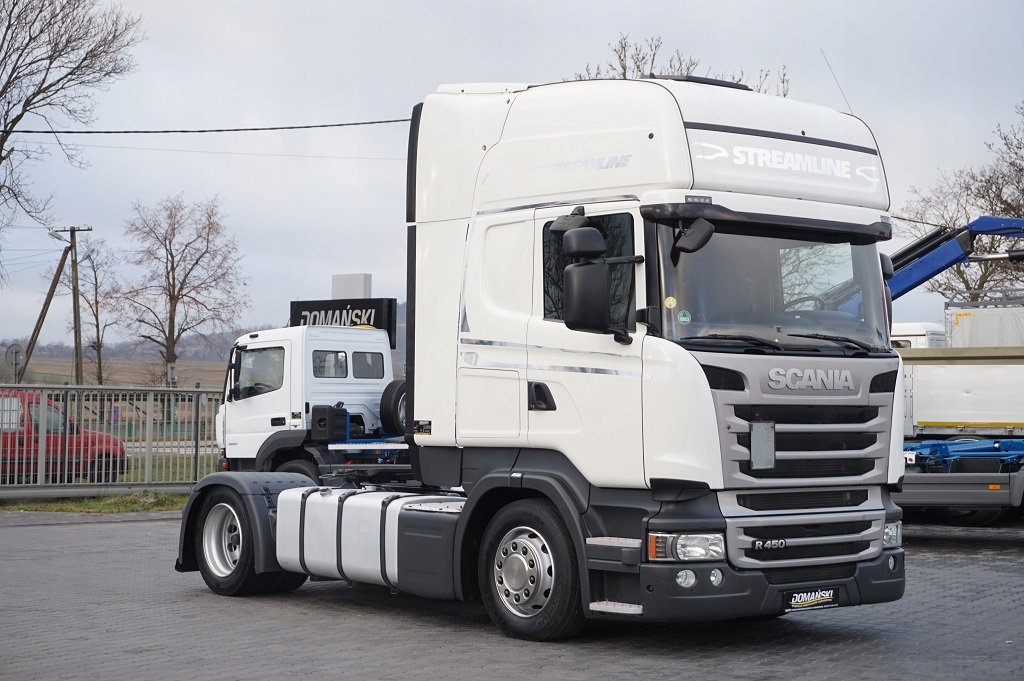 SCANIA / R 450 / EURO 6 / LOW DECK / RETARDER / ME - 7710615393 ...