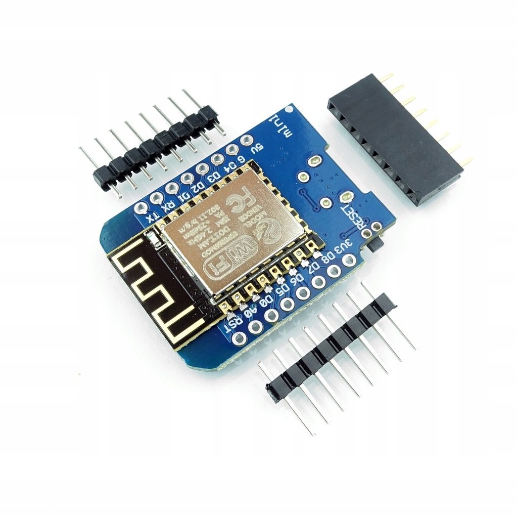 Moduł WiFi WEMOS D1 mini ESP8266-12F Arduino IoT - 13354310055 ...