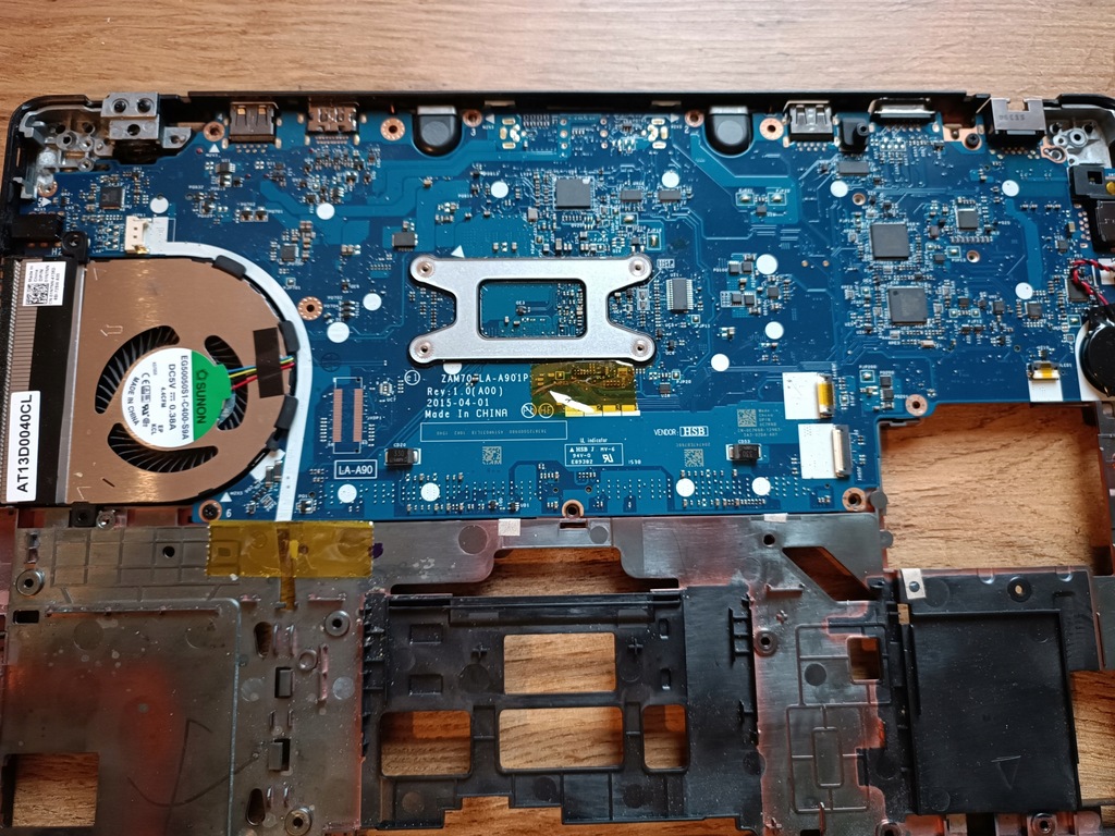 Płyta główna Dell Latitude E5450 i5 LA-A901P - 14088132417 - oficjalne archiwum Allegro