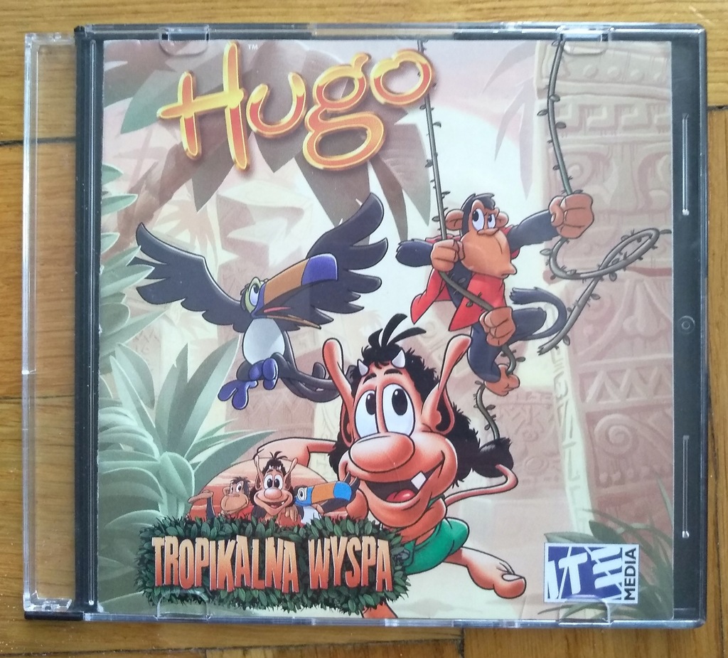 Hugo, Tropikalna wyspa - 11053468214 - oficjalne archiwum Allegro