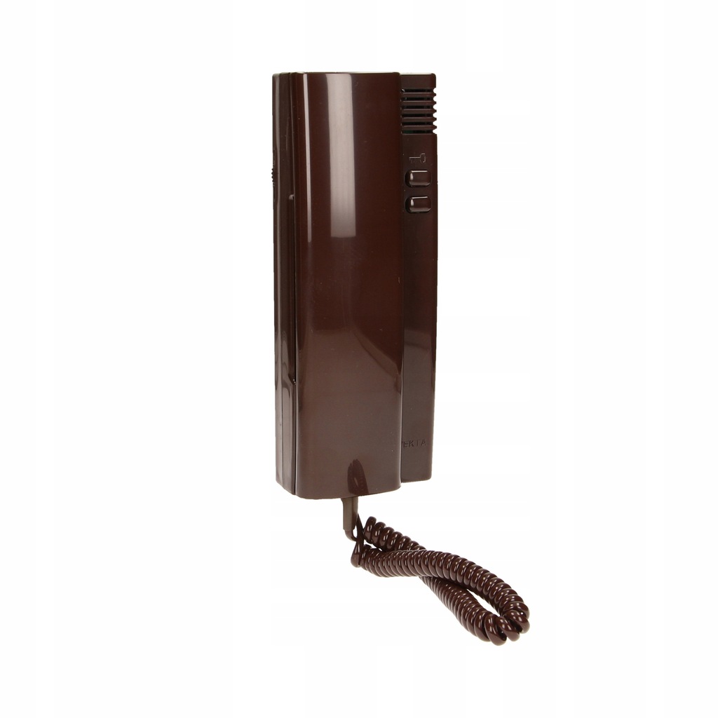 DOMOFON słuchawka unifon blok 4 5 6 żył brąz ORNO - 9671802883 ...