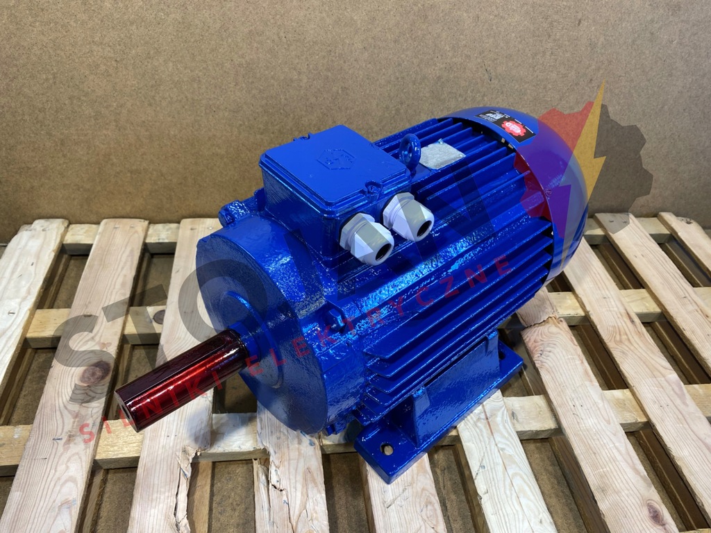 silnik elektryczny 11kW 1450obr. - 12436300158 - oficjalne archiwum Allegro